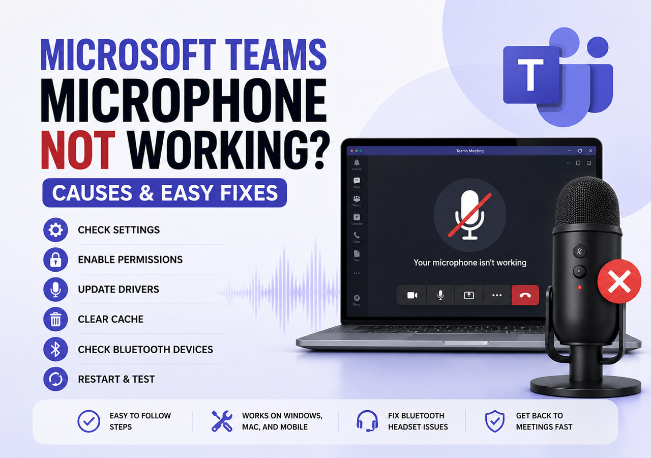 Microsoft Teams Microphone Not Working?