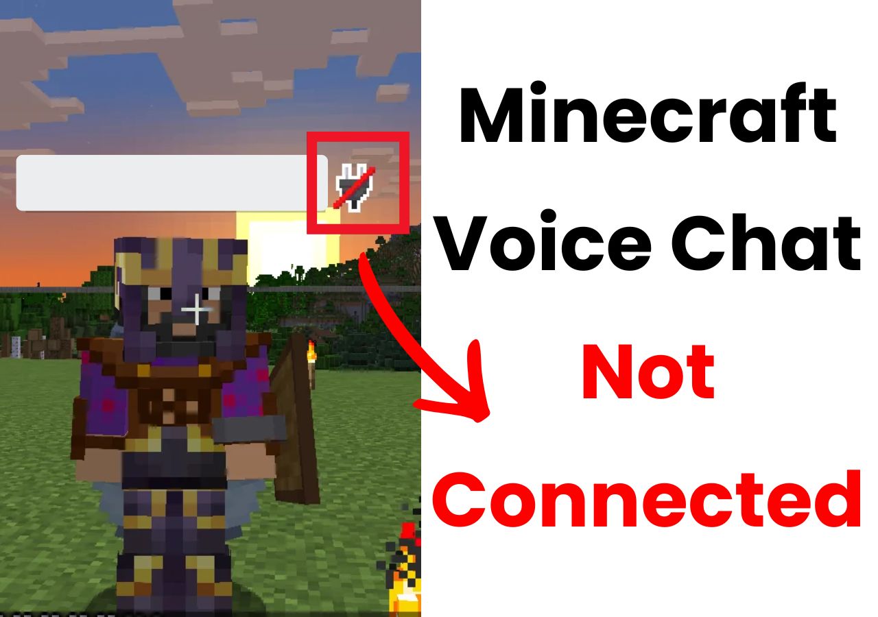 Fix Minecraft Voice Chat Not Connected | 2026 Ultimate Guide