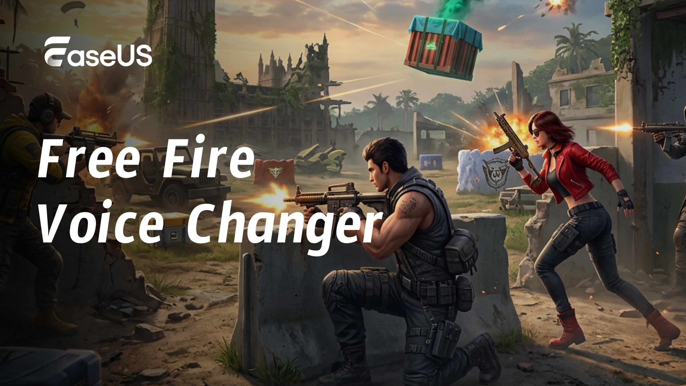 Best Voice Changer for Free Fire (Free & Real-Time AI Voices)