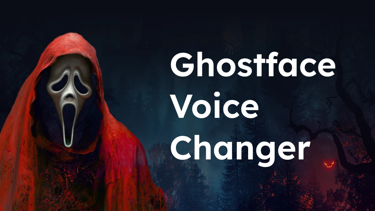 Ghostface Voice Changer - Spice Up Halloween with Scary Voices