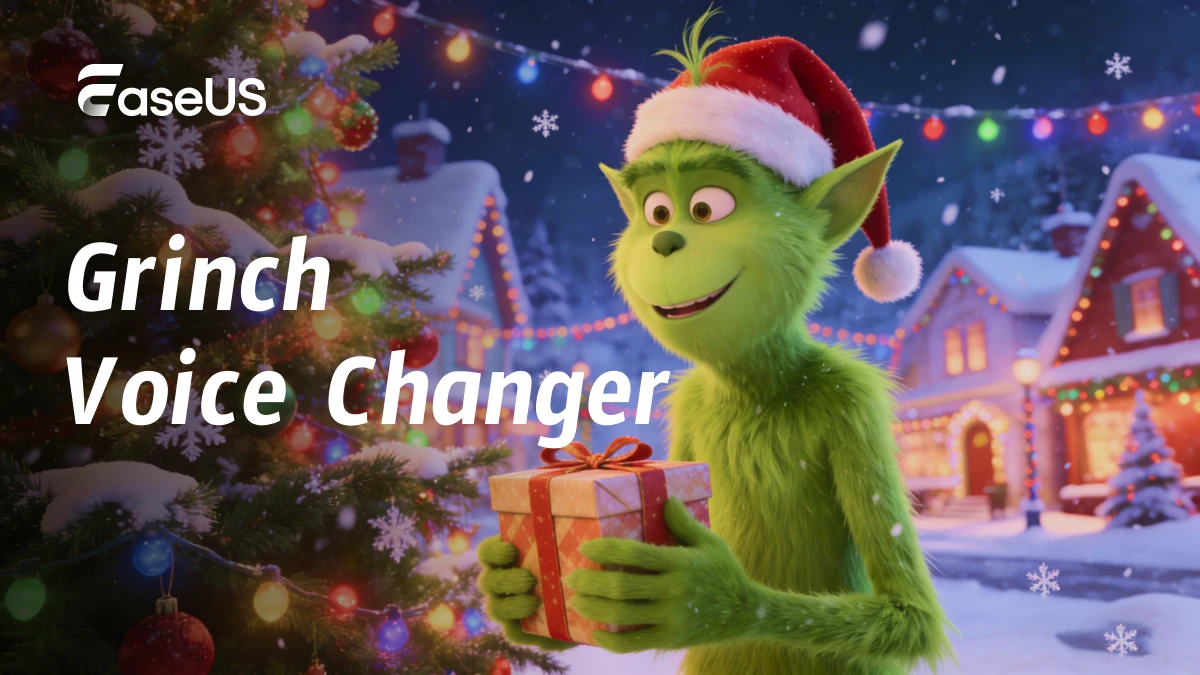 Best Grinch Voice Changer for Your Christmas Costume