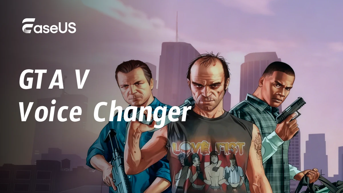GTA V Voice Changer for RP, Online Chat & Real-Time Voice Transformation
