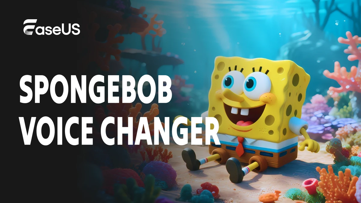 SpongeBob Voice Changer: Sound Like SpongeBob SquarePants in Seconds