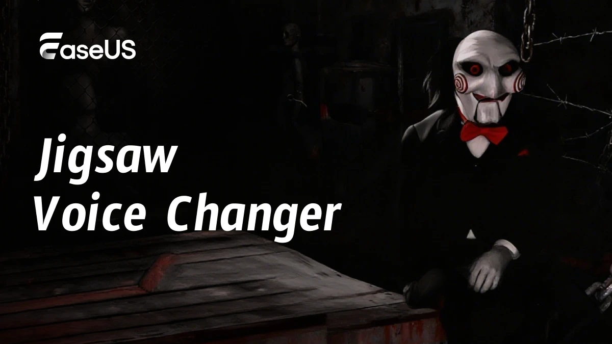 AI Jigsaw Voice Changer - Sound Like The Saw Killer in Real Time
